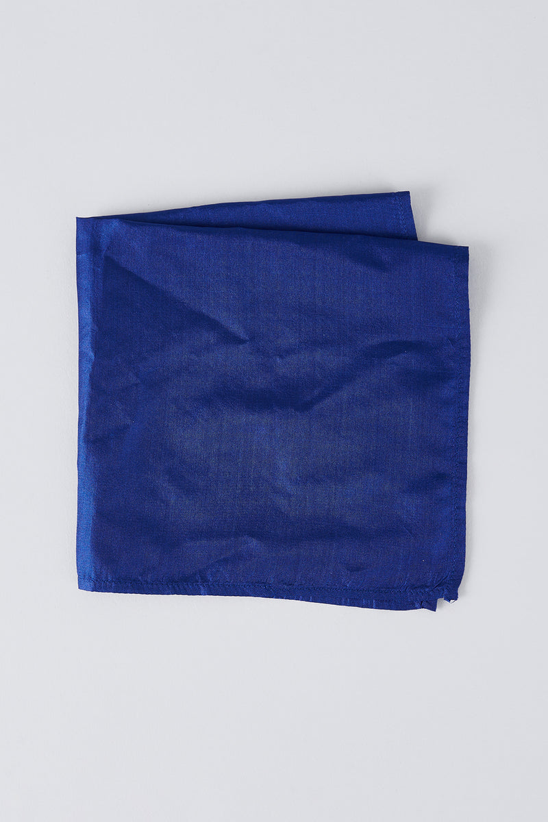 Bowtie & Pocket Square Box - Azure – Bubber Couture